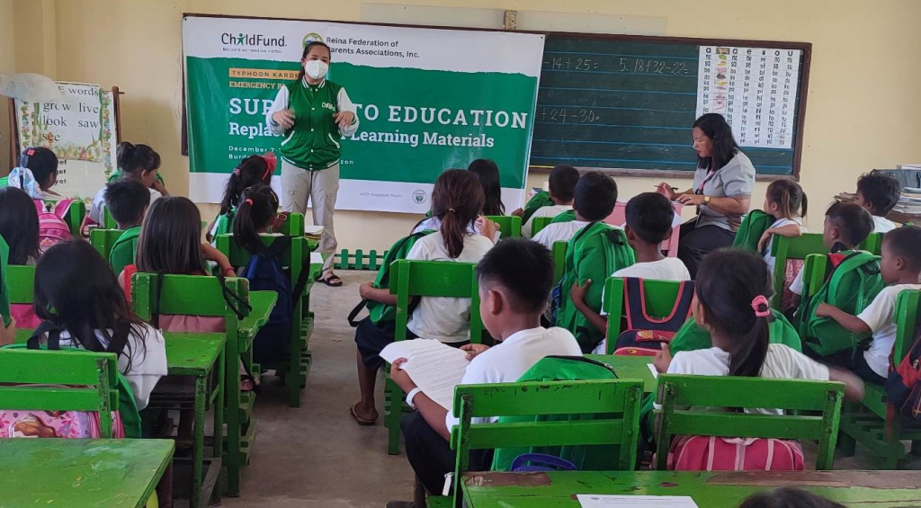 ChildFund Philippines fortifies its position as DepEd’s Emergency ...